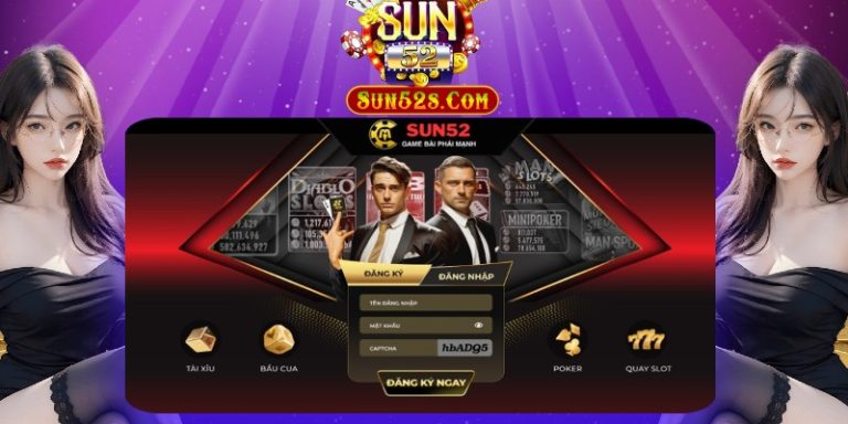 Giới Thiệu Sun52 - Cổng Game Uy Tín Nhất Năm 2025